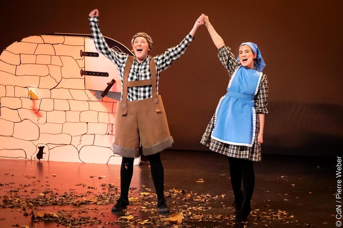 Theatre and the spoken arts - Theater - Conservatoire du Nord